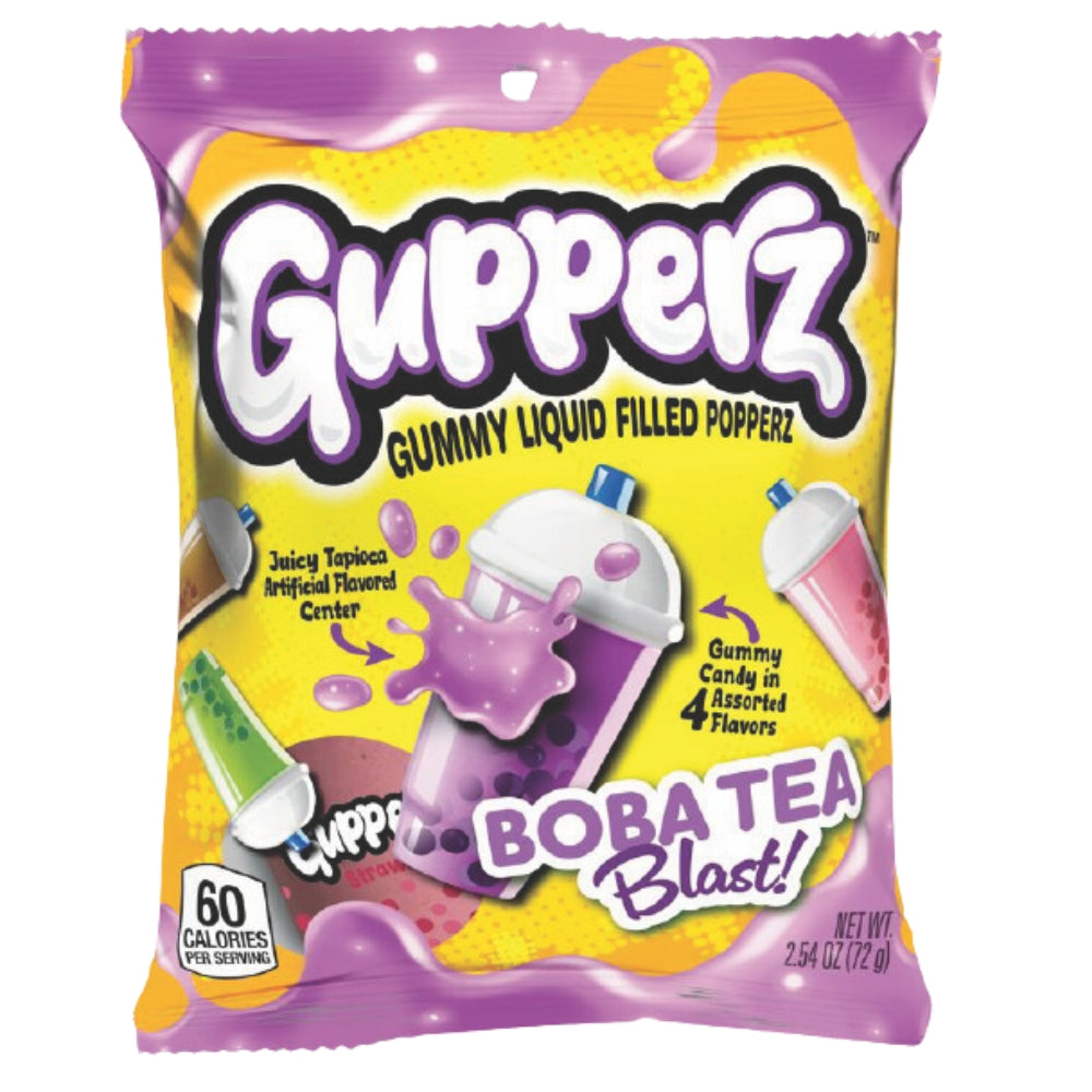 Gupperz Boba Tea Blast - 2.54oz – Candy Funhouse CA