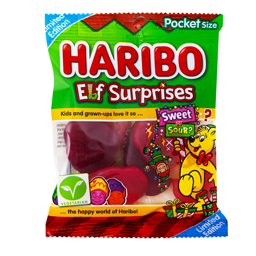 Haribo Elf Surprises (UK) - 60g | Candy Funhouse – Candy Funhouse CA
