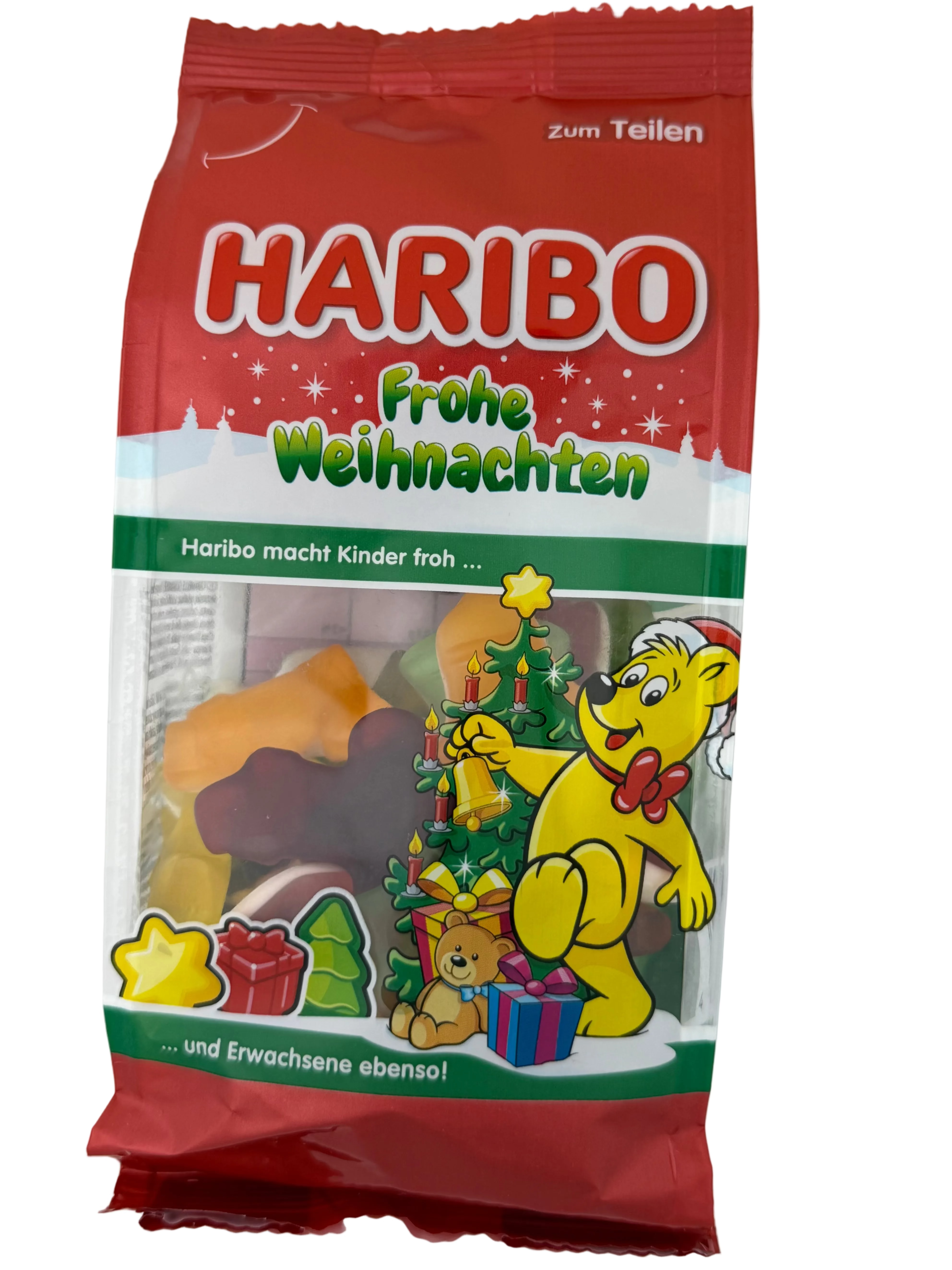 Haribo Merry Christmas (Germany) - 300g | Candy Funhouse – Candy ...