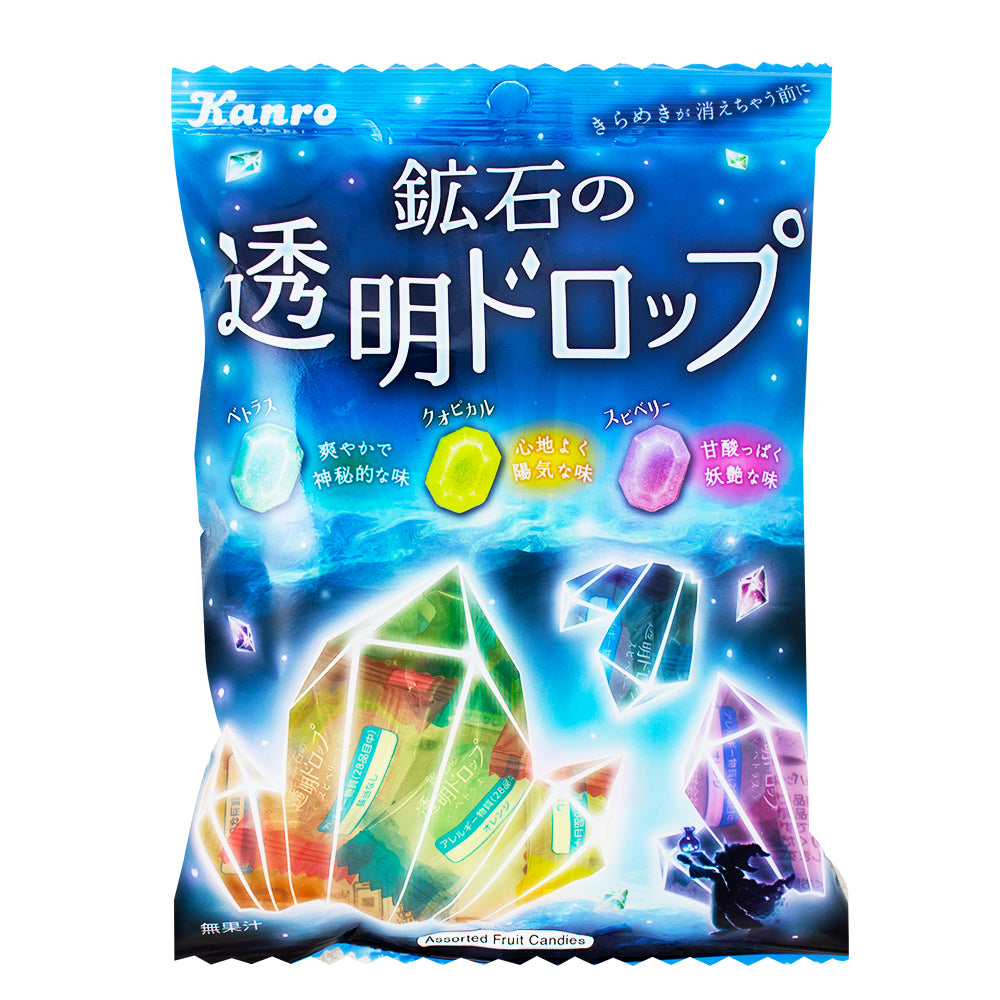Kanro Crystal Candies (Japan) - 65g | Candy Funhouse – Candy Funhouse CA