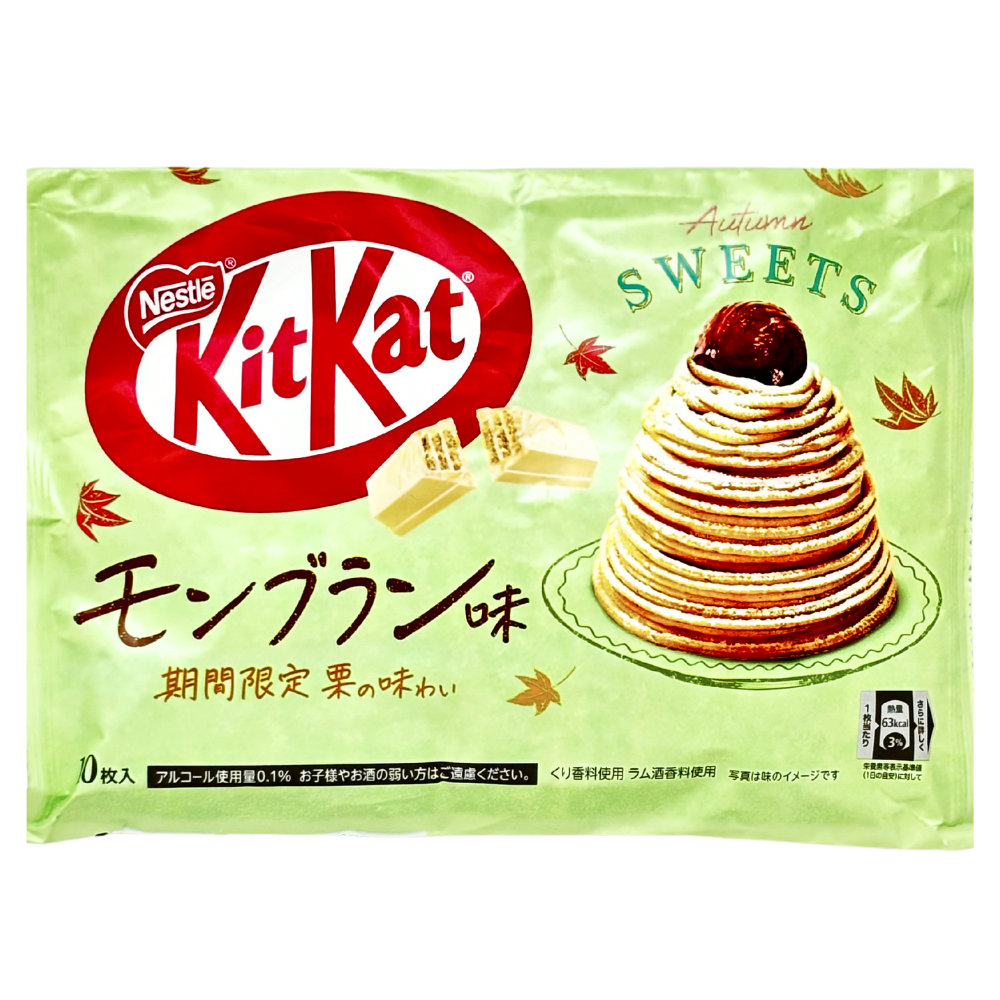 Kit Kat Mont Blanc - 116g (Japan) | Candy Funhouse – Candy Funhouse CA