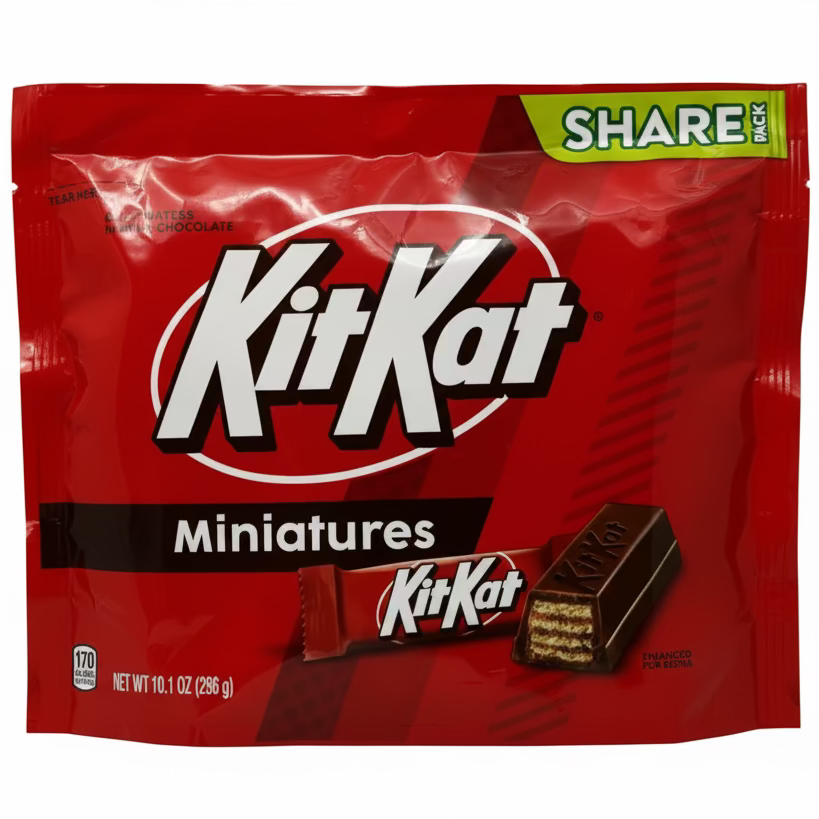 Kit Kat Minis Share Size - 10.1oz | Candy Funhouse – Candy Funhouse CA