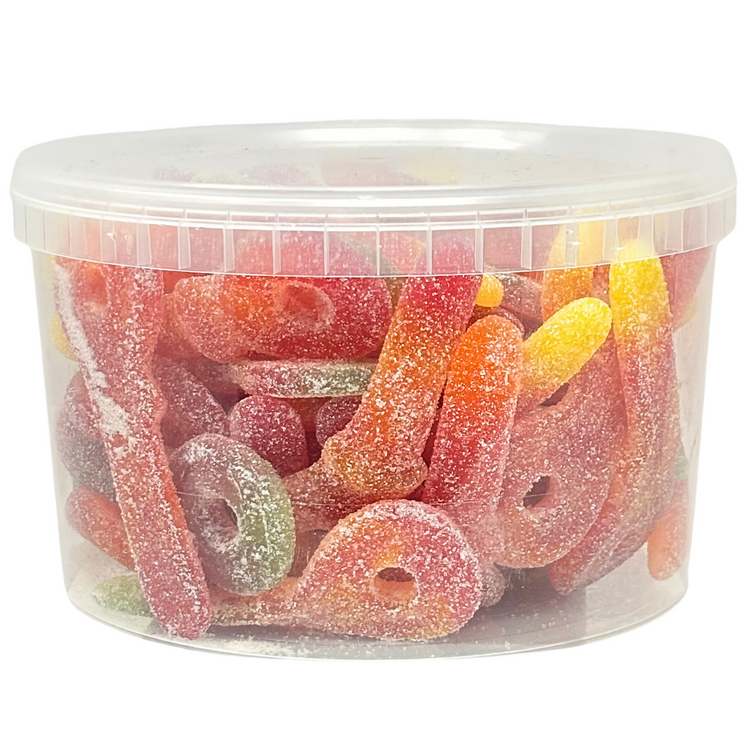 Koala Jumbo Sour Suckers Gummy Candy | Sour Keys – Candy Funhouse CA