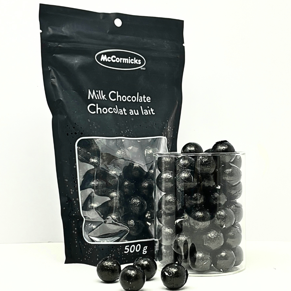 McCormicks Black Chocolate Balls - 500g | Candy Funhouse – Candy ...