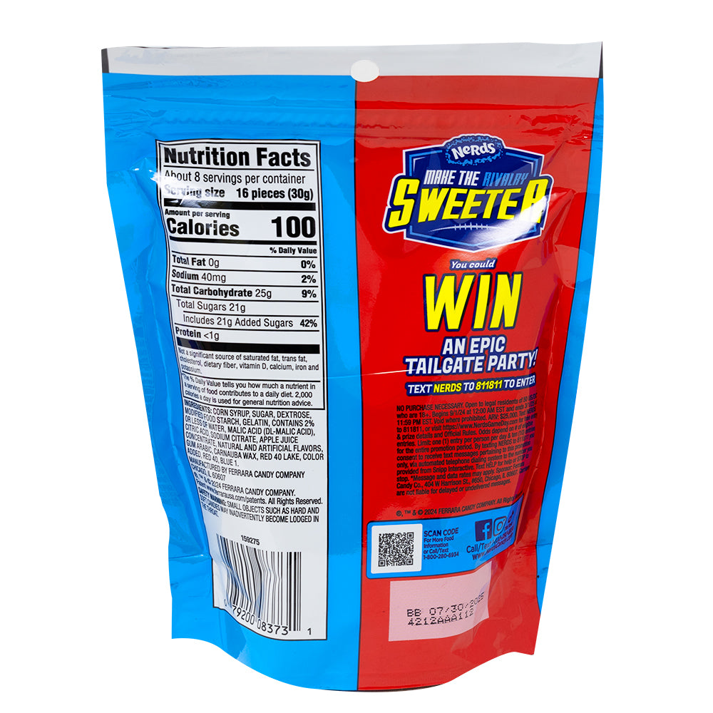 Nerds Gummy Clusters Berry Punch Rush - 8oz | Candy Funhouse – Candy ...
