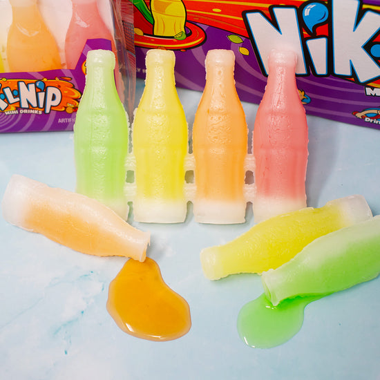 Nik L Nip - Wax Bottle Candy-4 Pack | Candy Funhouse – Candy Funhouse CA