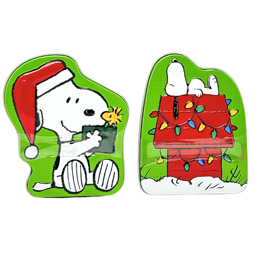 Peanuts Christmas is Giving Tin - 1.2oz | Candy Funhouse – Candy ...