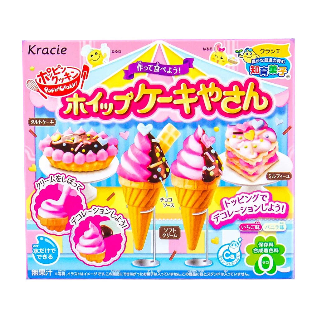 Poppin Cookin Homemade Whipped Cake Shop (DIY Candy Kit) | Candy ...