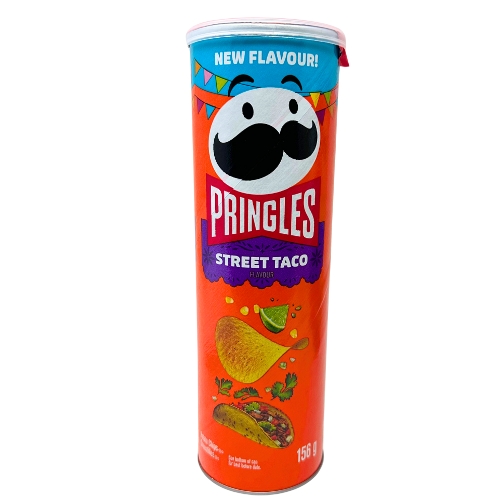 Pringles Street Tacos - 156g | Candy Funhouse – Candy Funhouse CA