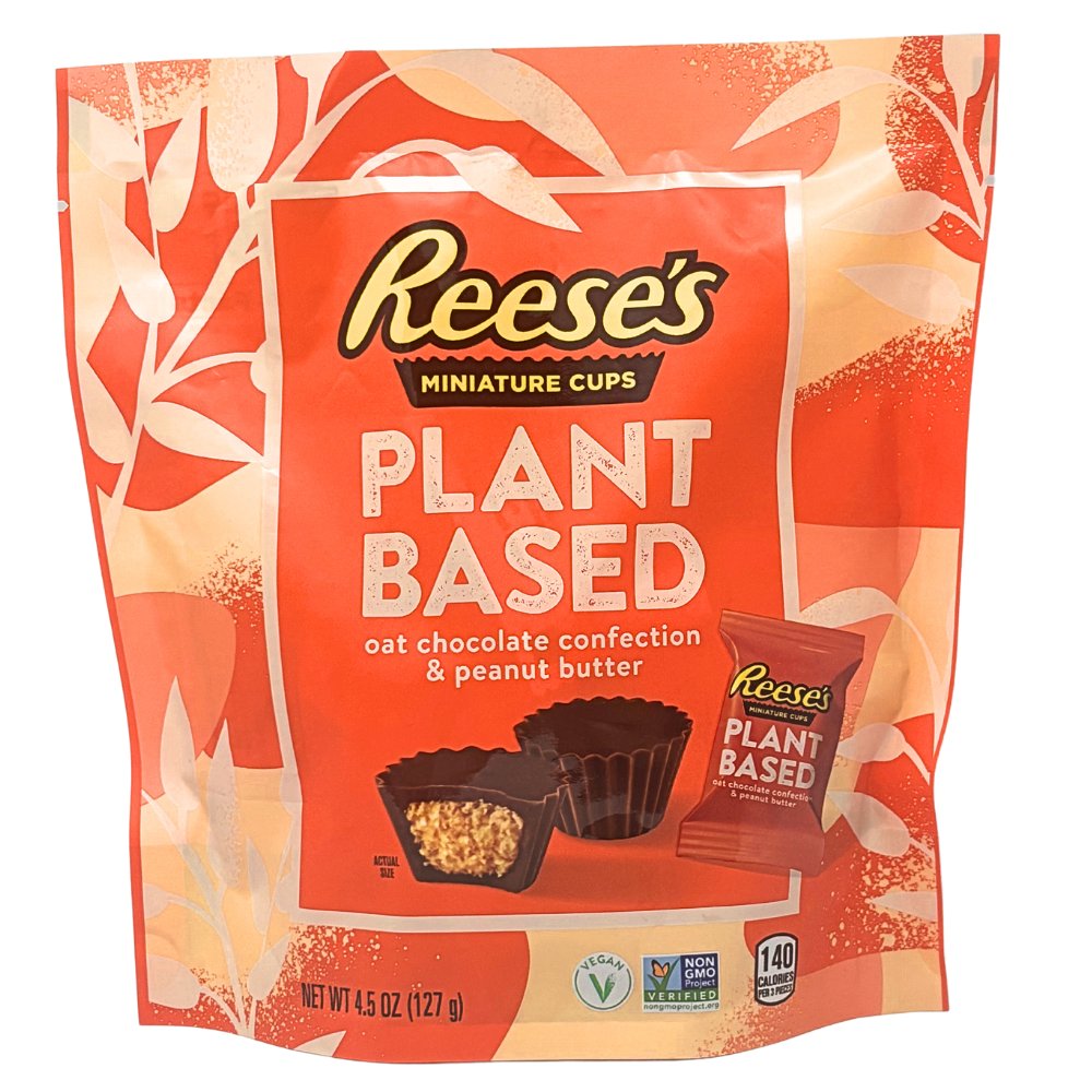 Reese's Plant Based Oat Chocolate Peanut Butter Cups | Candy Funhouse ...