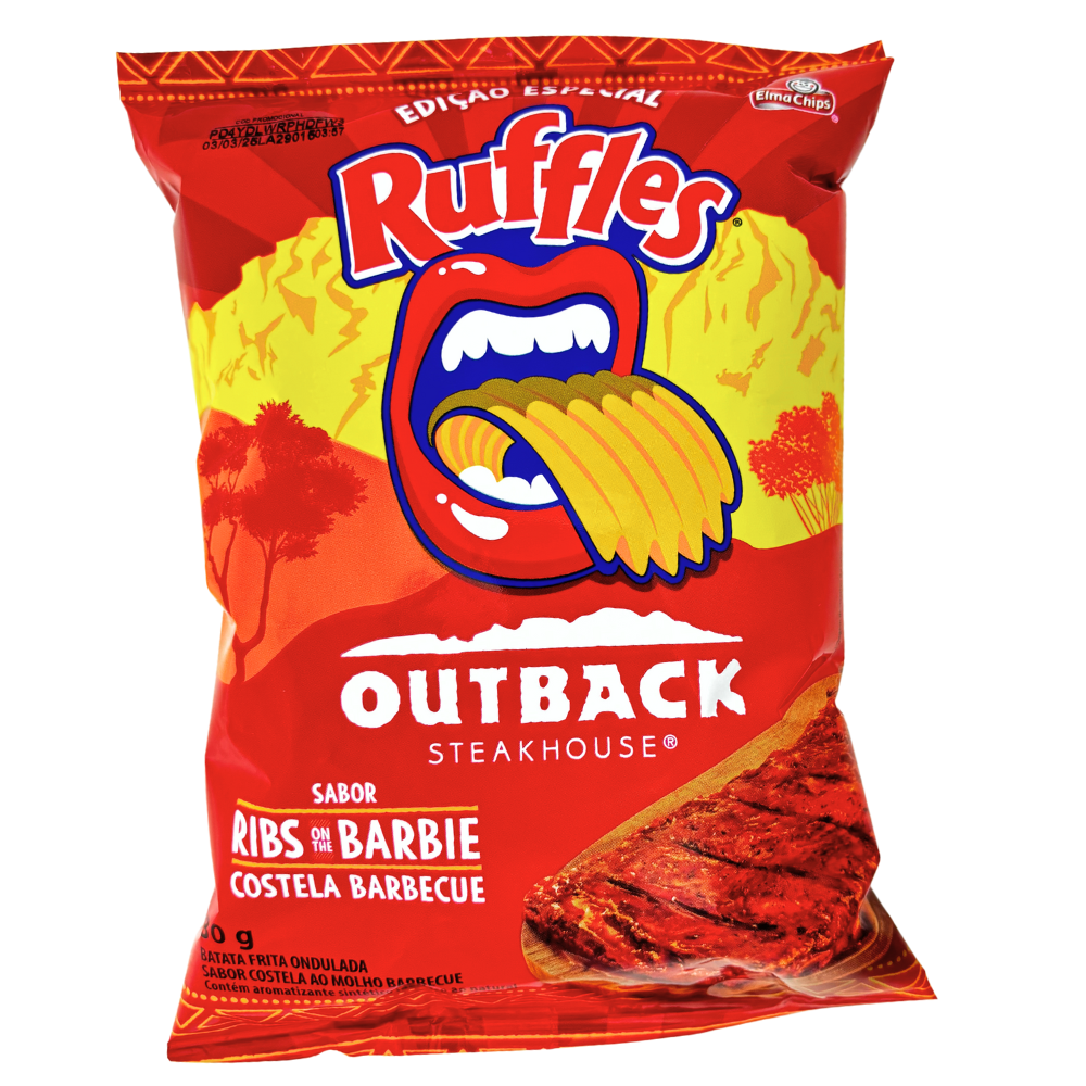 Ruffles Outback (Brazil) - 30g | Candy Funhouse – Candy Funhouse CA