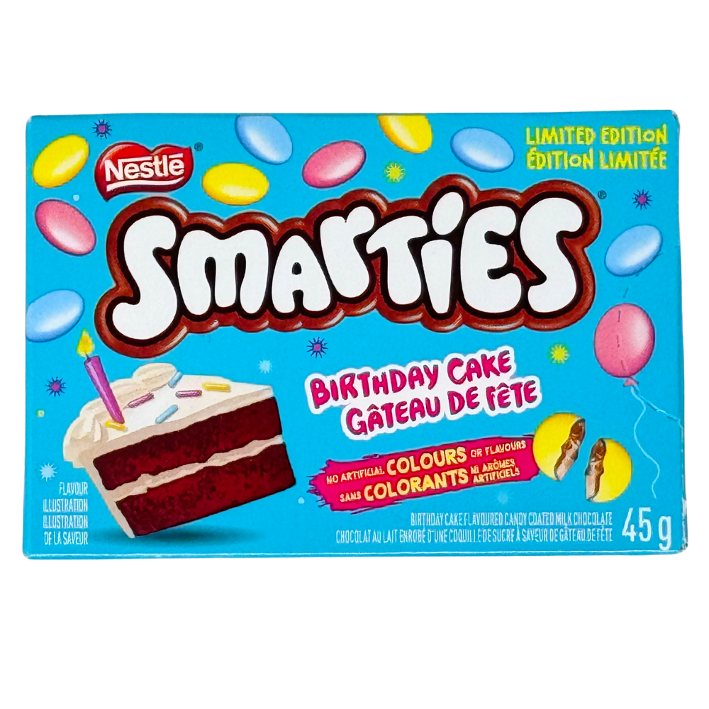 Smarties Cake