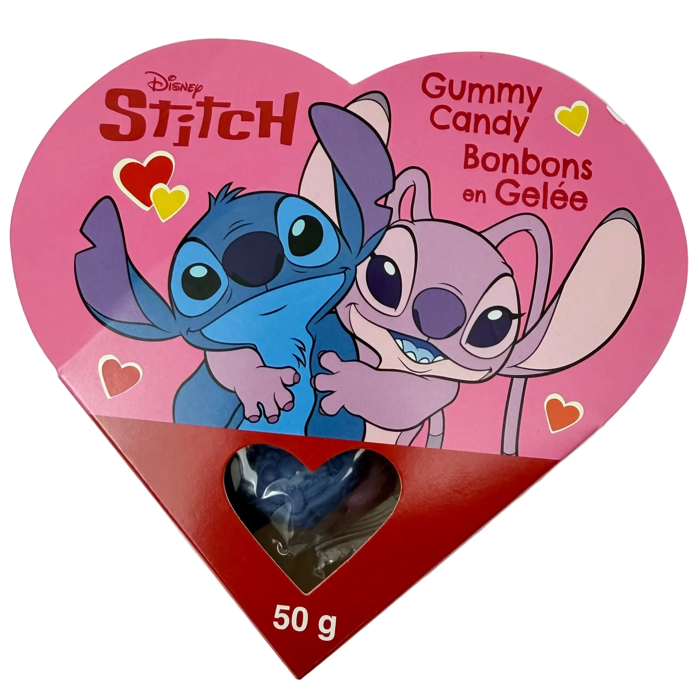 Stitch Heart Box Gummy Candy - 50g | Candy Funhouse – Candy Funhouse CA