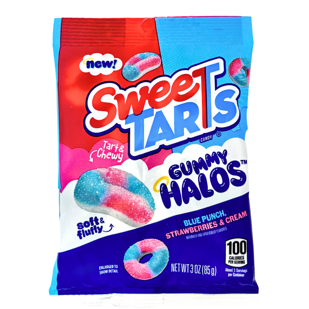 Sweetarts Gummy Halos - 3oz | Candy Funhouse – Candy Funhouse CA