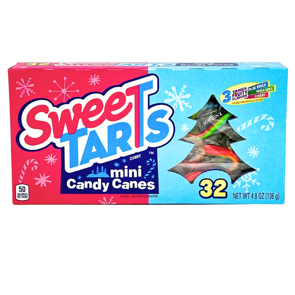 Sweetarts Mini Candy Canes - 4.8oz | Candy Funhouse – Candy Funhouse CA