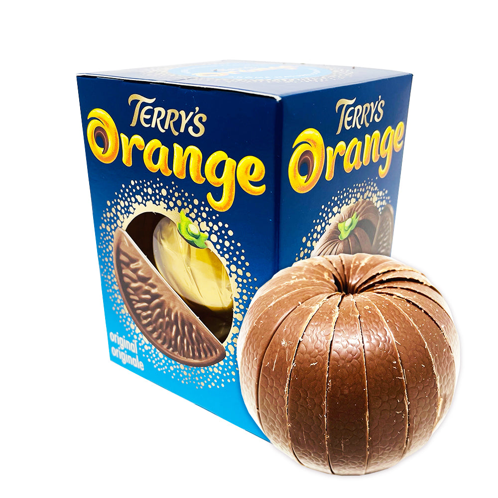 Terry's Chocolate Orange with Popping Candy | UK Chocolate – Candy ...