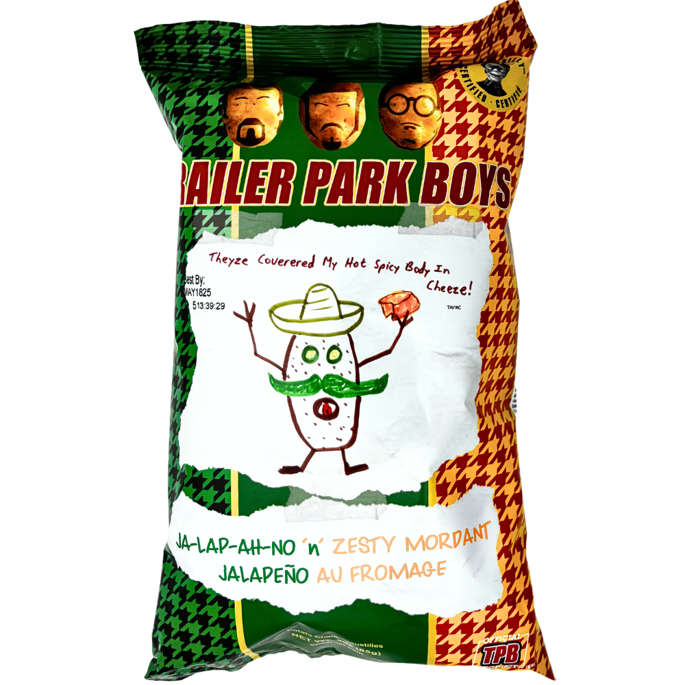 Trailer Park Boys Chips Jalapeno N Zesty Mordant | Candy Funhouse ...