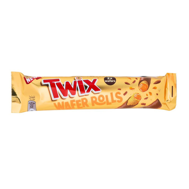 Twix Wafer Rolls - 22g (Egypt) | Candy Funhouse