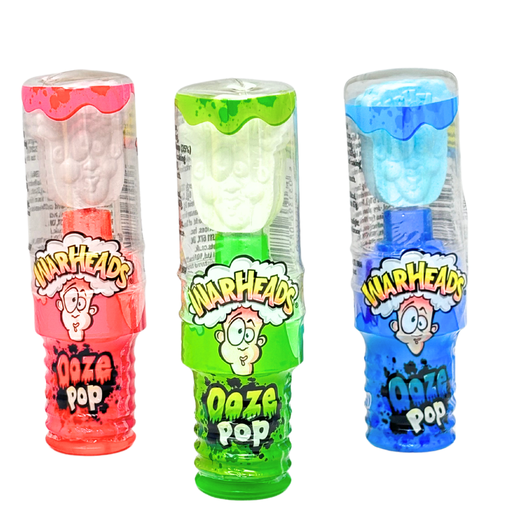 Warheads Ooze Pop (UK) - 40g | Candy Funhouse – Candy Funhouse CA