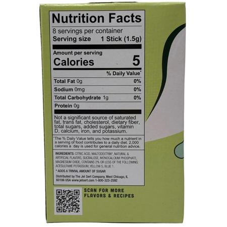 Wyler's Light Singles To Go Drink Mix Kiwi Lime | Candy Funhouse ...