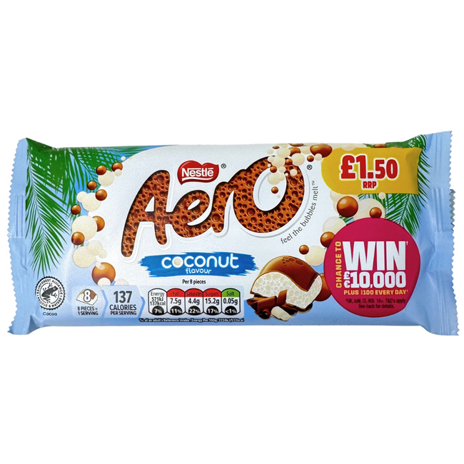 Aero Bars | Aero Chocolate | Nestle Canada | Candy Funhouse – Candy ...