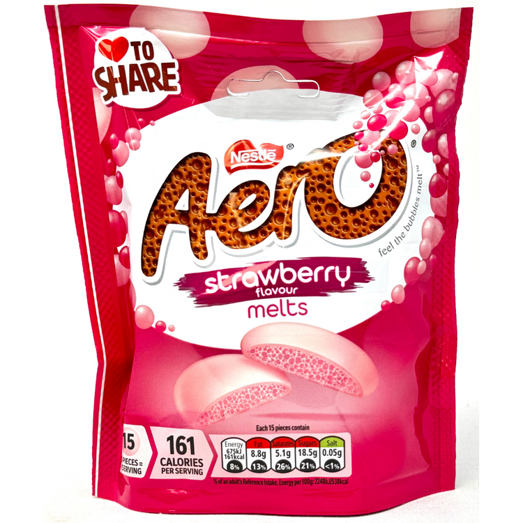 Aero Bars | Aero Chocolate | Nestle Canada | Candy Funhouse – Candy ...