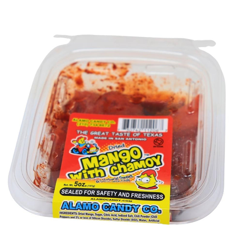 Alamo Candy Co. Dried Mango with Chamoy - 5oz | Candy Funhouse