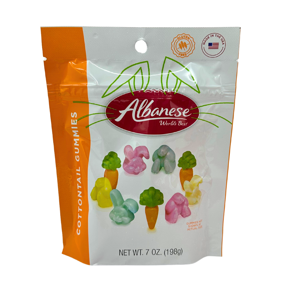Albanese Cottontail Gummies - 7oz | Candy Funhouse – Candy Funhouse CA