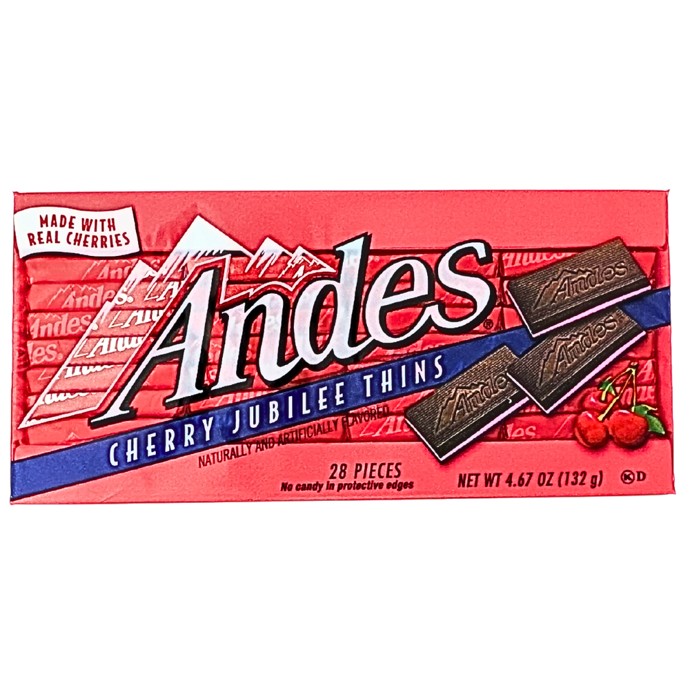 Andes Cherry Jubilee Thins - 4.67oz | Candy Funhouse – Candy Funhouse CA