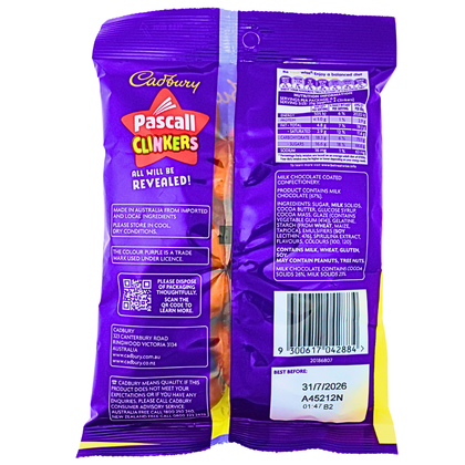 Australian Cadbury Clinkers - 160g | Candy Funhouse – Candy Funhouse CA