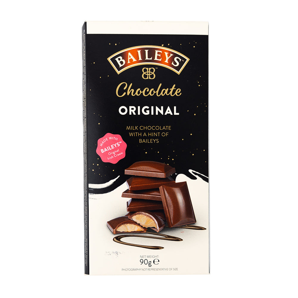 Baileys Original Milk Chocolate Bar UK - 90g | Candy Funhouse – Candy ...