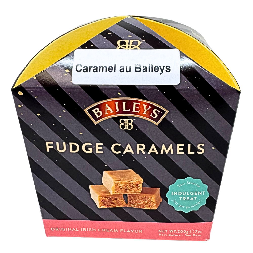 Baileys Fudge Caramels Crown Box - 200g | Candy Funhouse – Candy ...