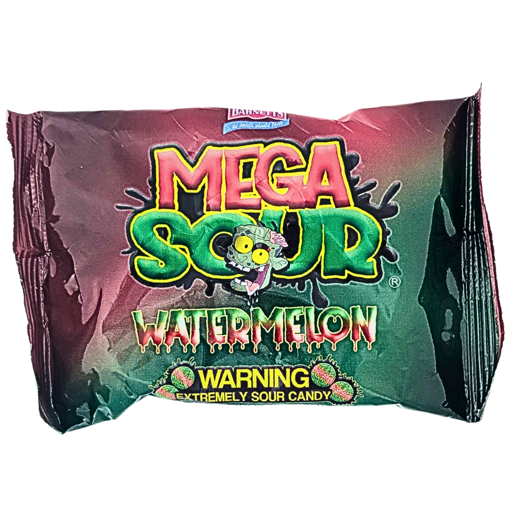 Barnetts Mega Sour Watermelon (UK) - 104g | Candy Funhouse – Candy ...