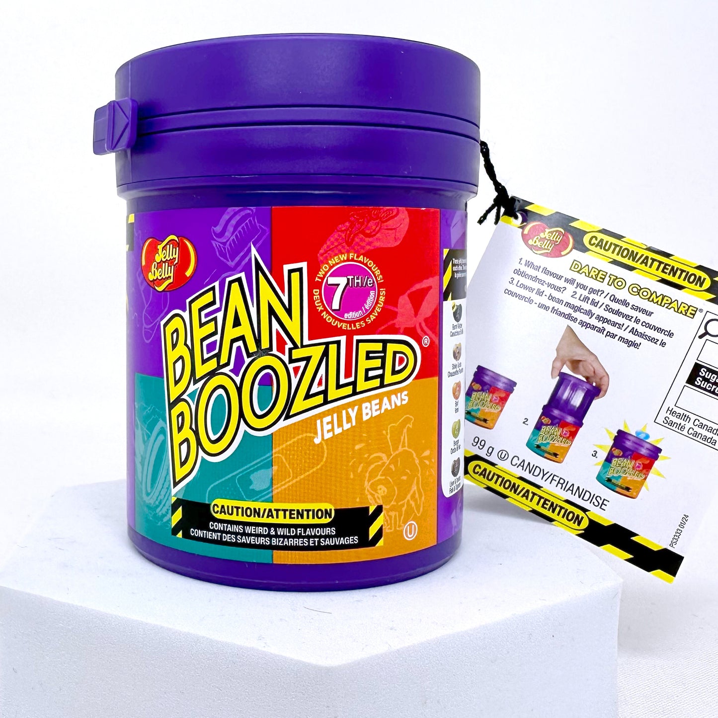 Jelly Belly Bean Boozled Mystery Bean Dispenser | CFH – Candy Funhouse CA