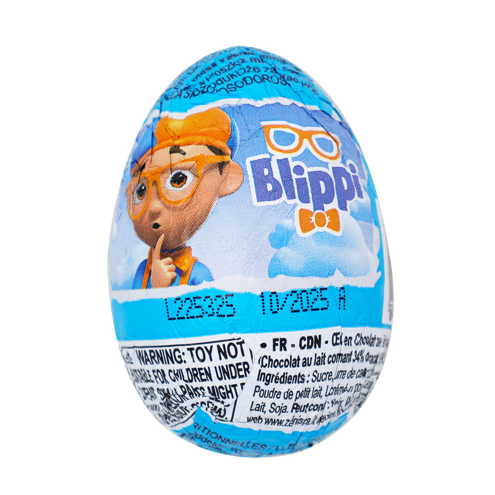 Blippi Chocolate Eggs - 20g | Candy Funhouse – Candy Funhouse CA
