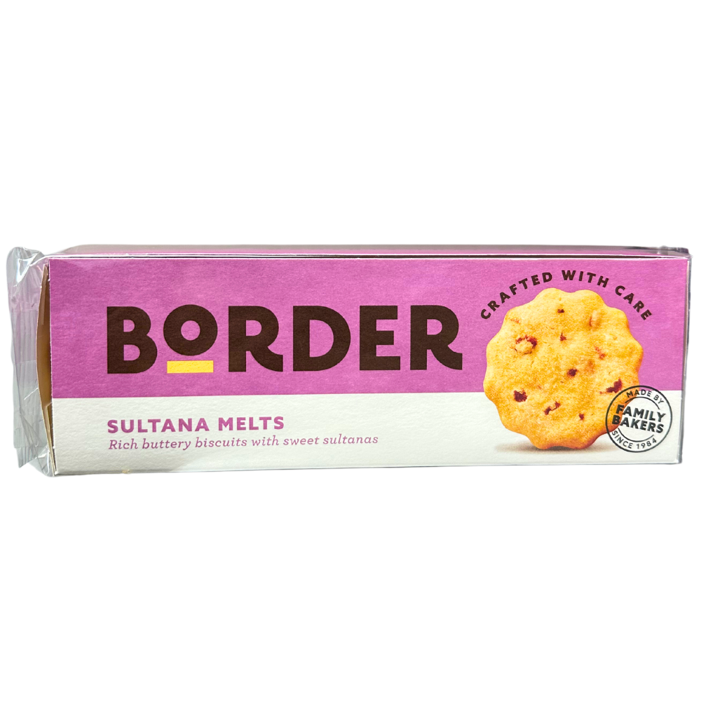 Border Butter Sultana Melts (UK) - 135g | Candy Funhouse – Candy ...
