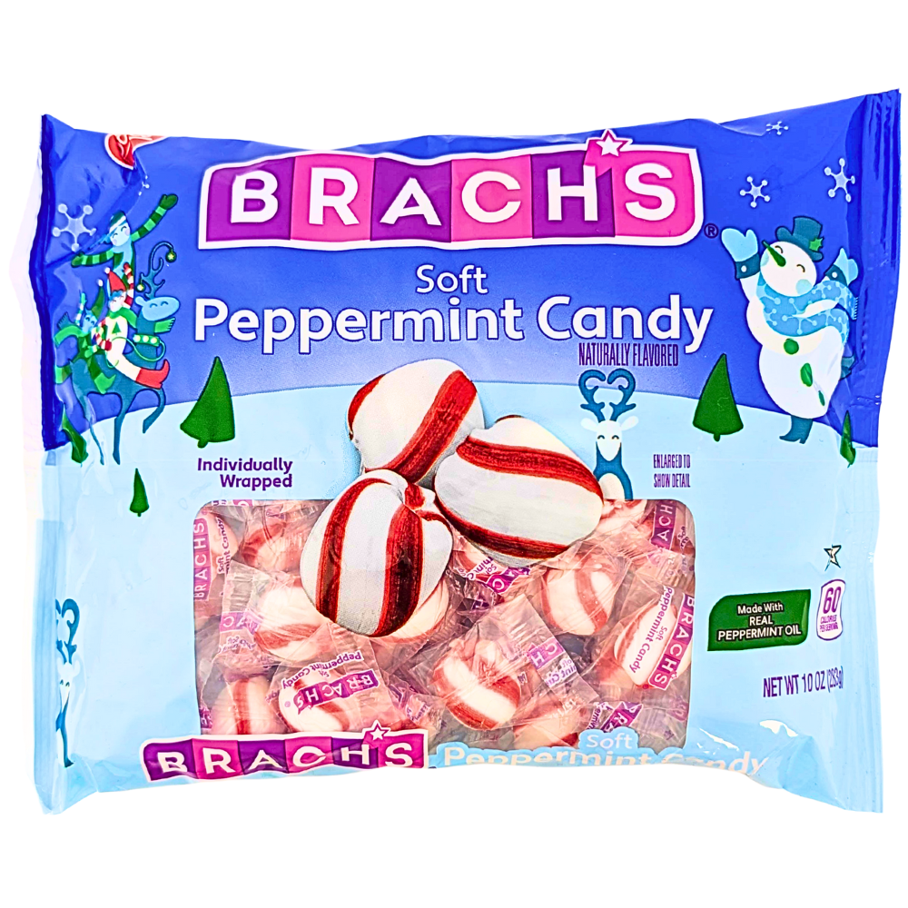 Brach's Soft Peppermint Candy - 10oz | Candy Funhouse – Candy Funhouse CA