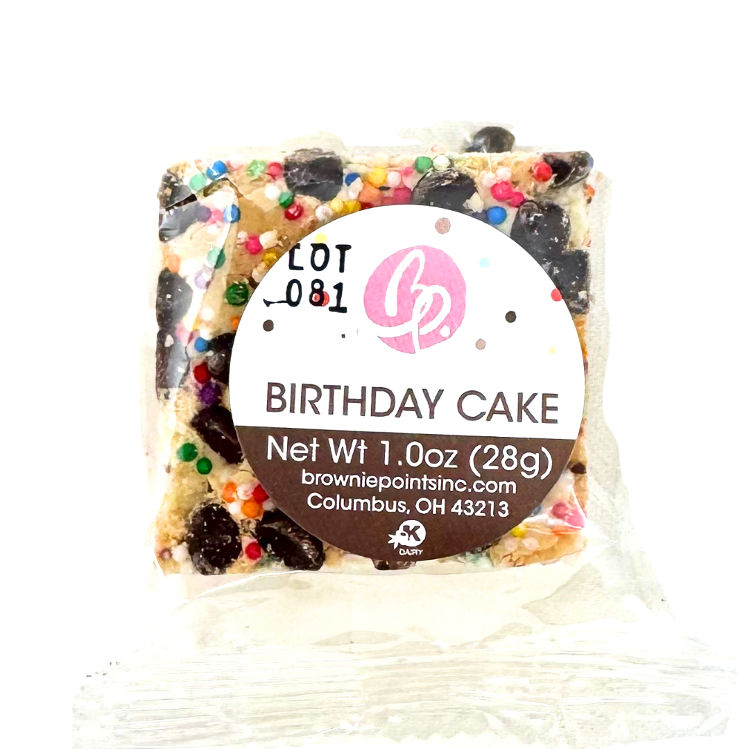 Brownie Points - Birthday Cake | Candy Funhouse – Candy Funhouse CA