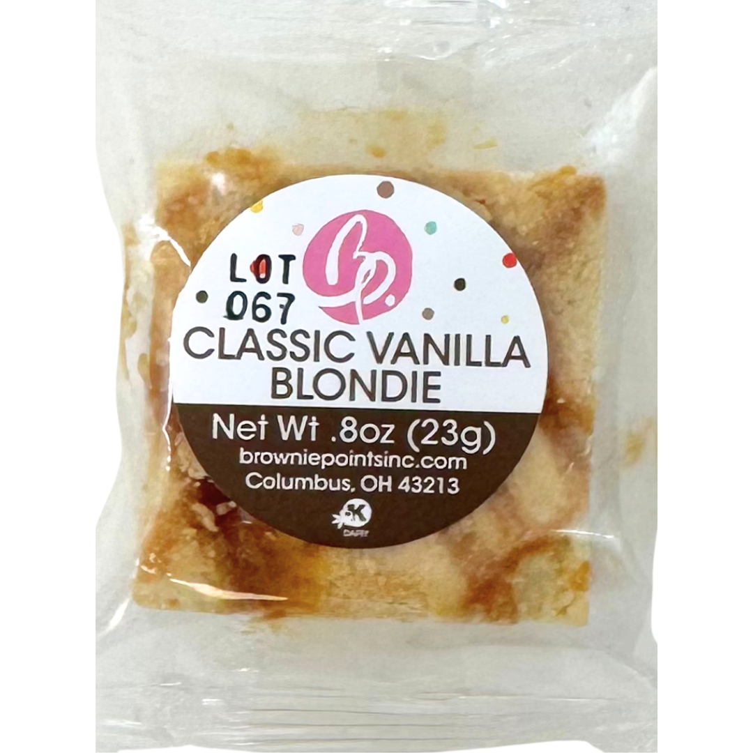 Brownie Points - Classic Vanilla Blondie | Candy Funhouse – Candy ...