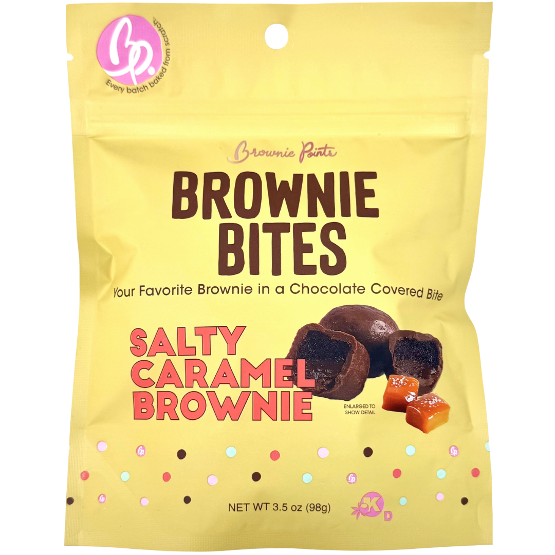 Brownie Points Salty Caramel Brownie Bites | Candy Funhouse – Candy ...