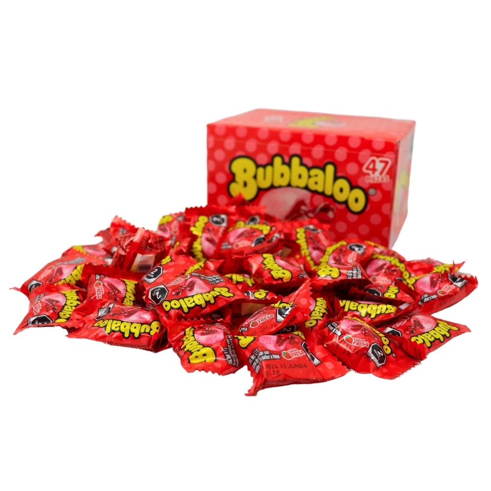 Bubbaloo Liquid Filled Bubblegum Strawberry - 280g | Candy Funhouse ...