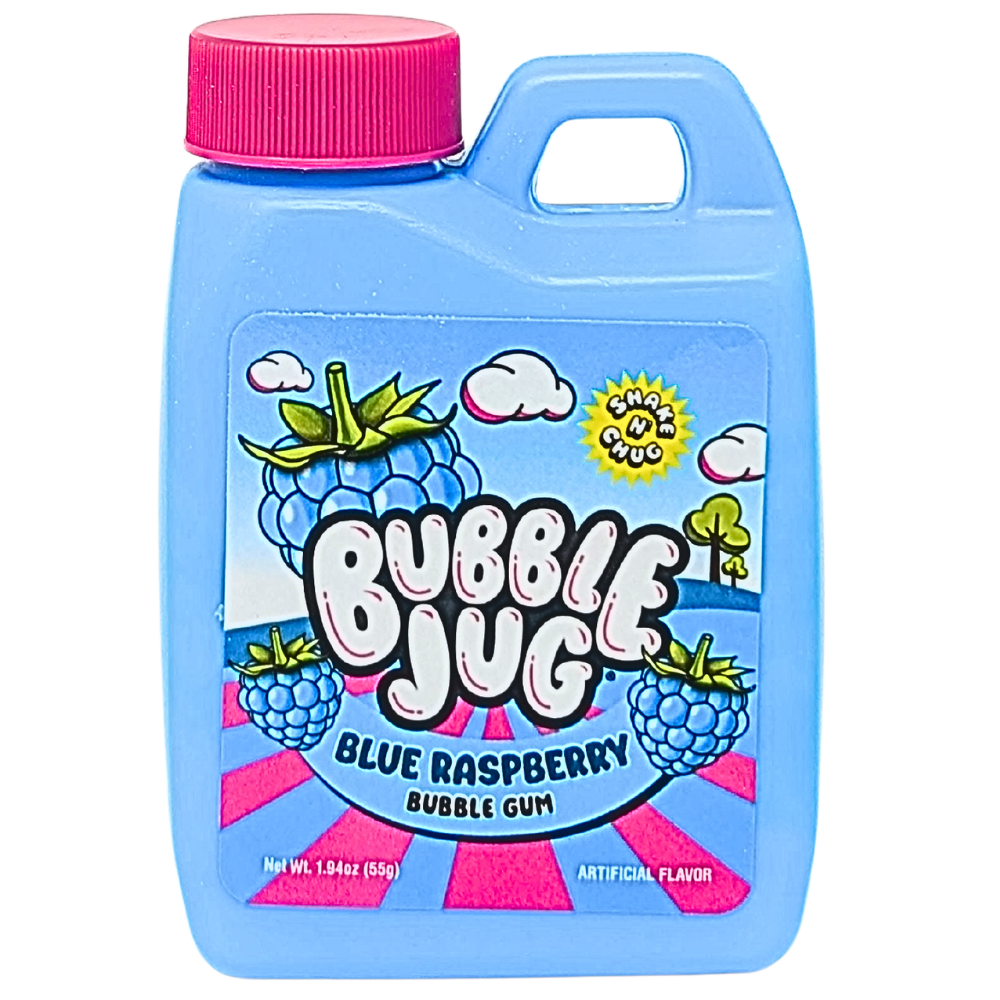 Bubble Jug Blue Raspberry - 1.94oz | Candy Funhouse – Candy Funhouse CA