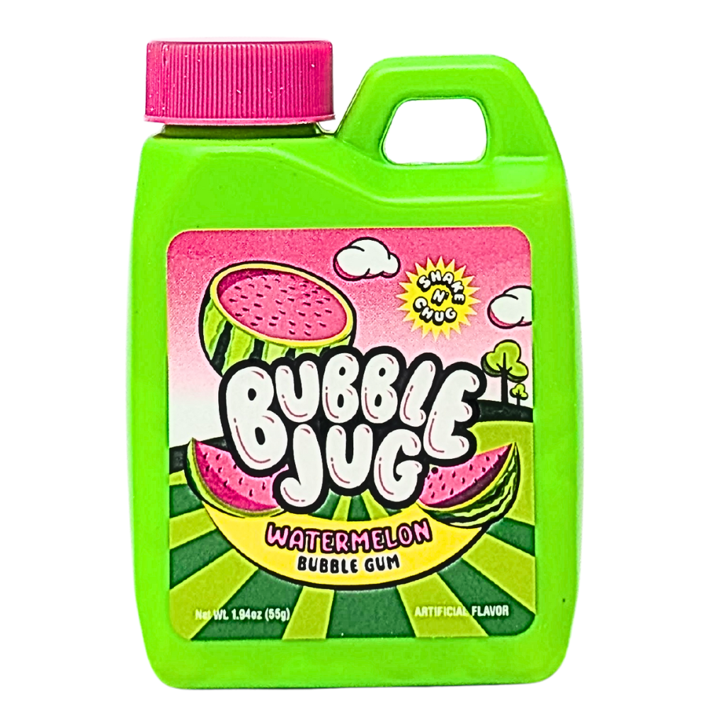 Bubble Jug Watermelon - 1.94oz | Candy Funhouse – Candy Funhouse CA