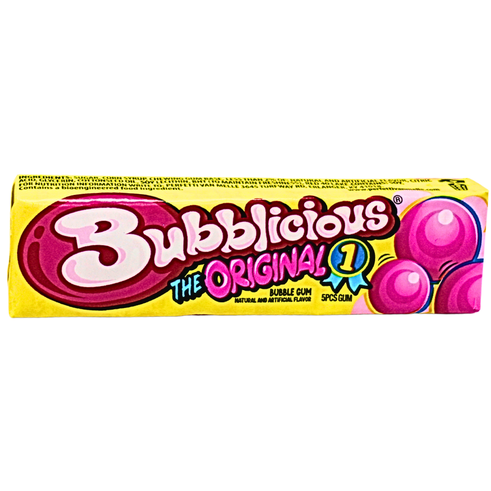 Bubblicious the Original Bubble Gum | Candy Funhouse – Candy Funhouse CA