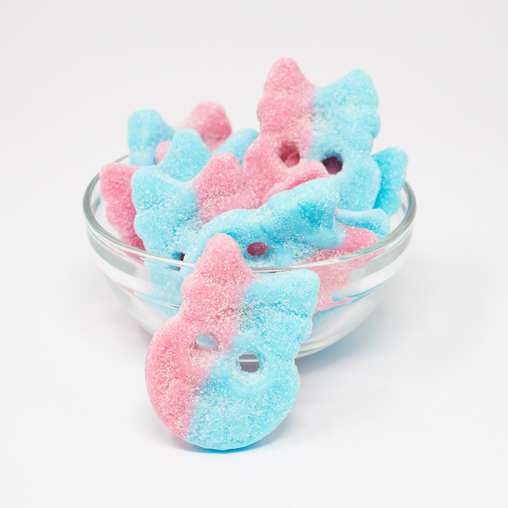 Bubs Dizzy Bubblegum Skulls Gummy (UK) - 1.3kg | Candy Funhouse – Candy ...