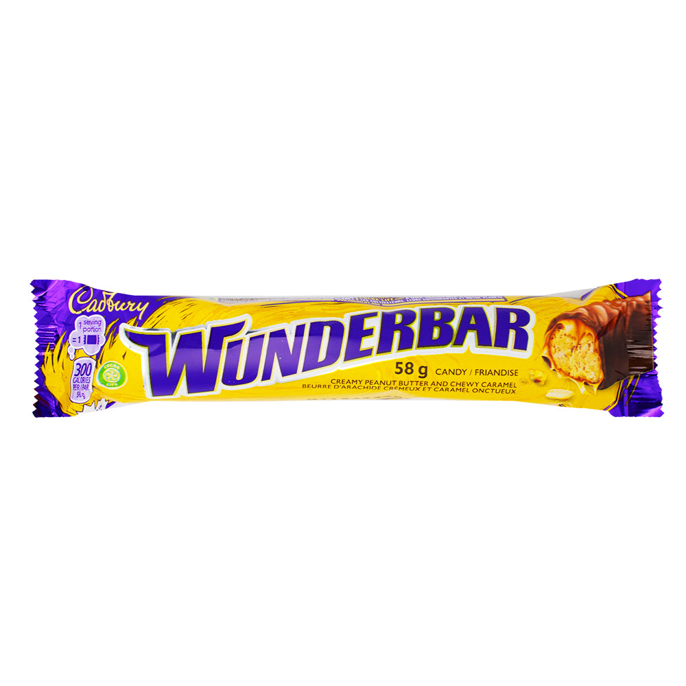 Wunderbar - Canadian Chocolate Bars | Candy Funhouse – Candy Funhouse CA