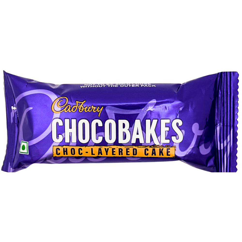 Cadbury Chocobakes Choco Layered Cakes (India) - 19g | Candy Funhouse ...