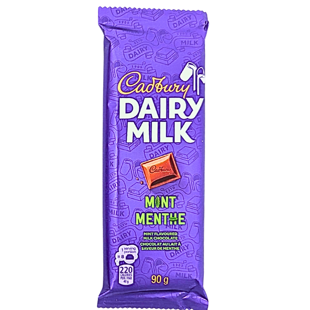 Cadbury Dairy Milk Mint Chocolate Bars | Candy Funhouse – Candy Funhouse CA