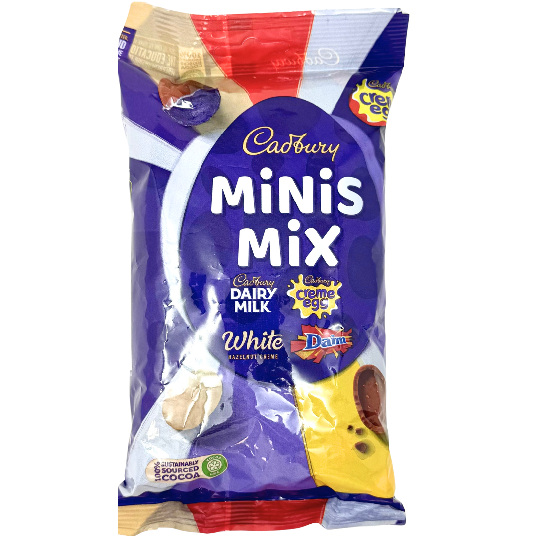 Cadbury Minis Mix Assortment (UK) - 238g | Candy Funhouse – Candy ...