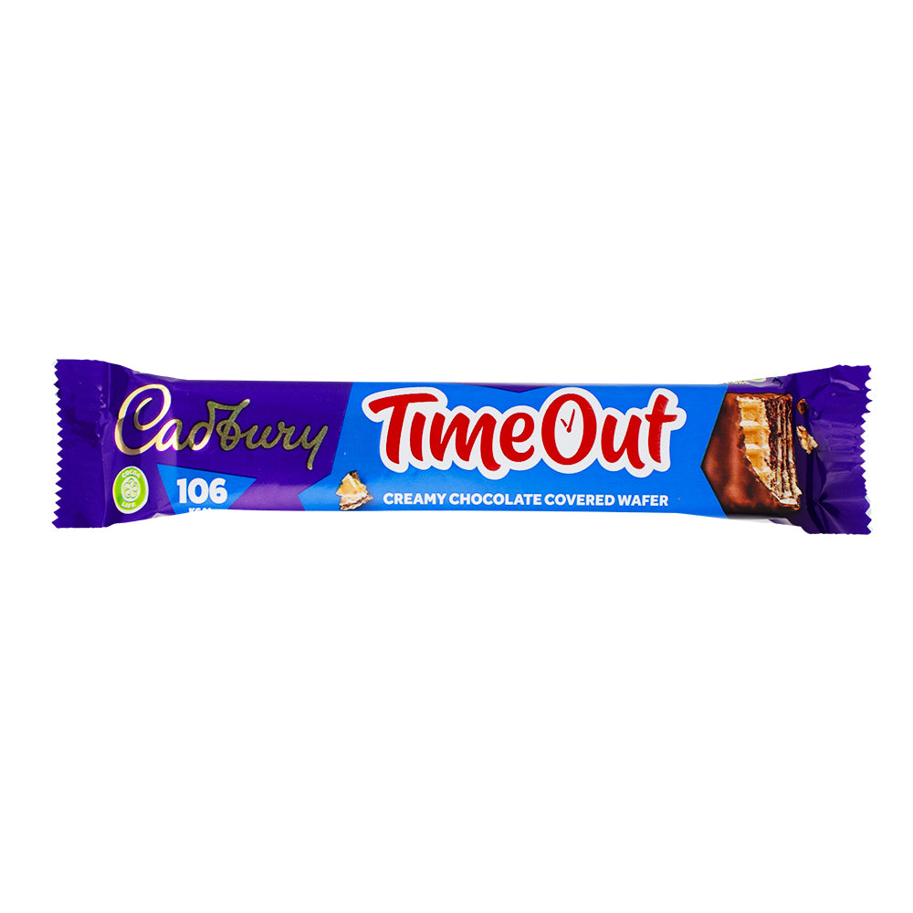 Cadbury Timeout Wafer Bars-UK | British Candy | Candy Funhouse – Candy ...
